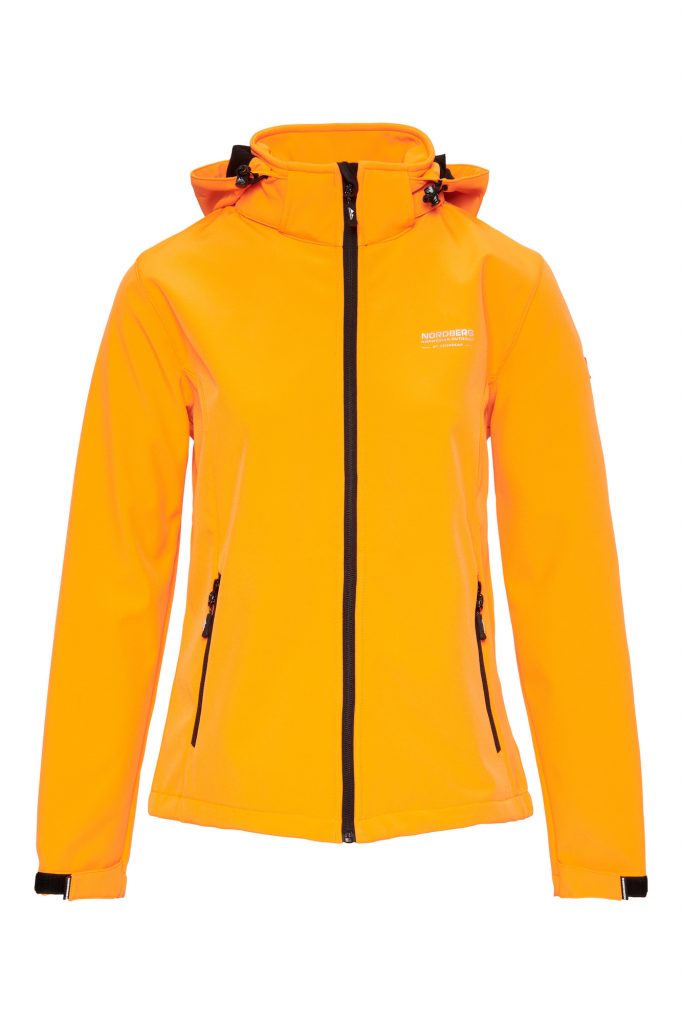 Ladies softshell - Nordberg Outdoor