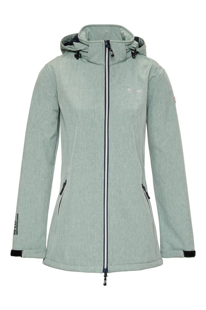 Ladies Softshell - Nordberg Outdoor