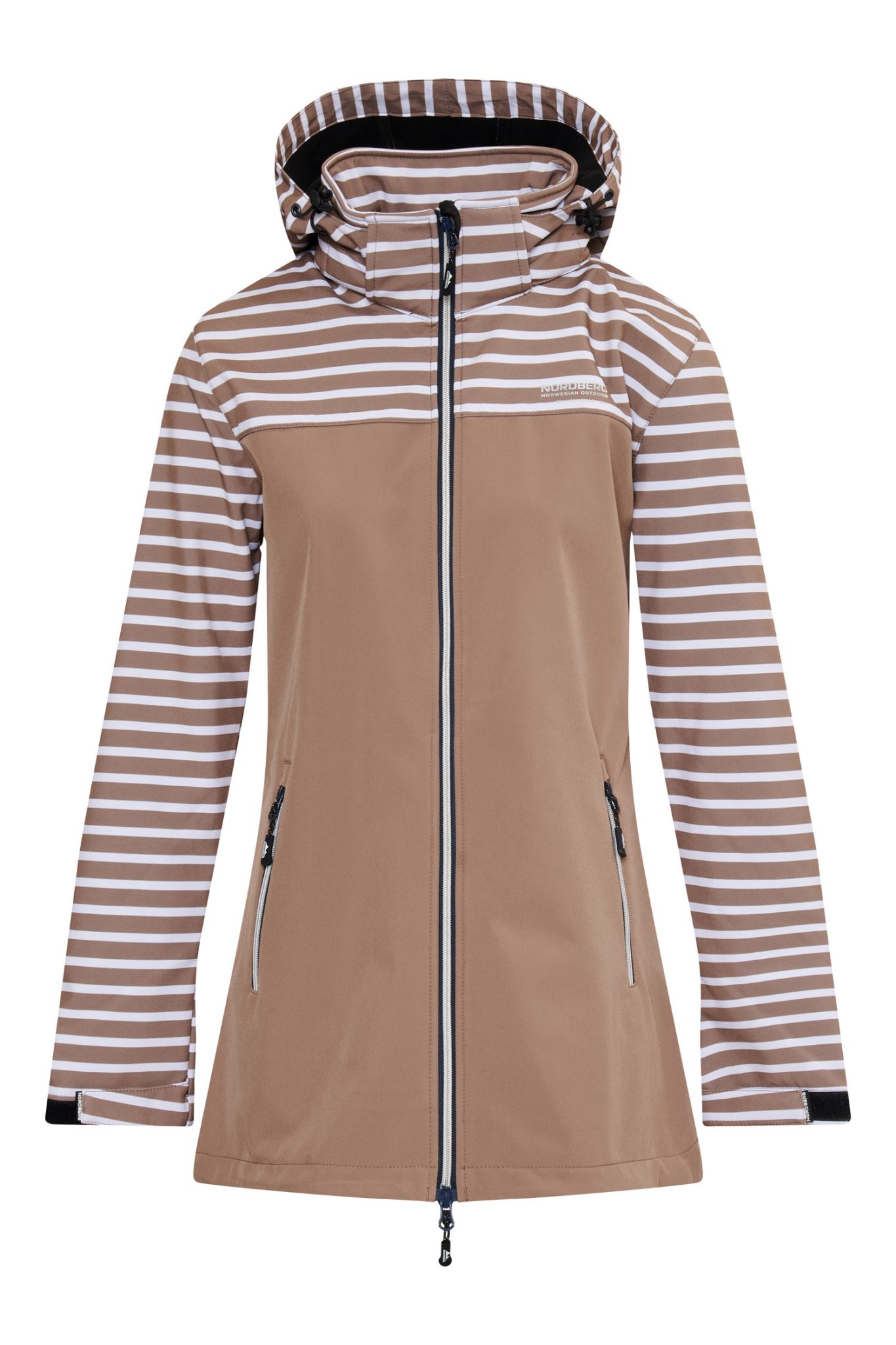 Ladies softshell - Nordberg Outdoor