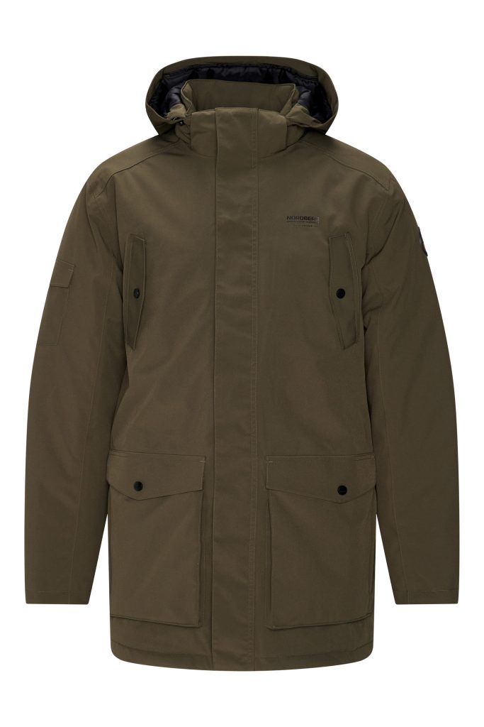 Hallstein Men's outdoor parka jacket - Nordberg Outdoor