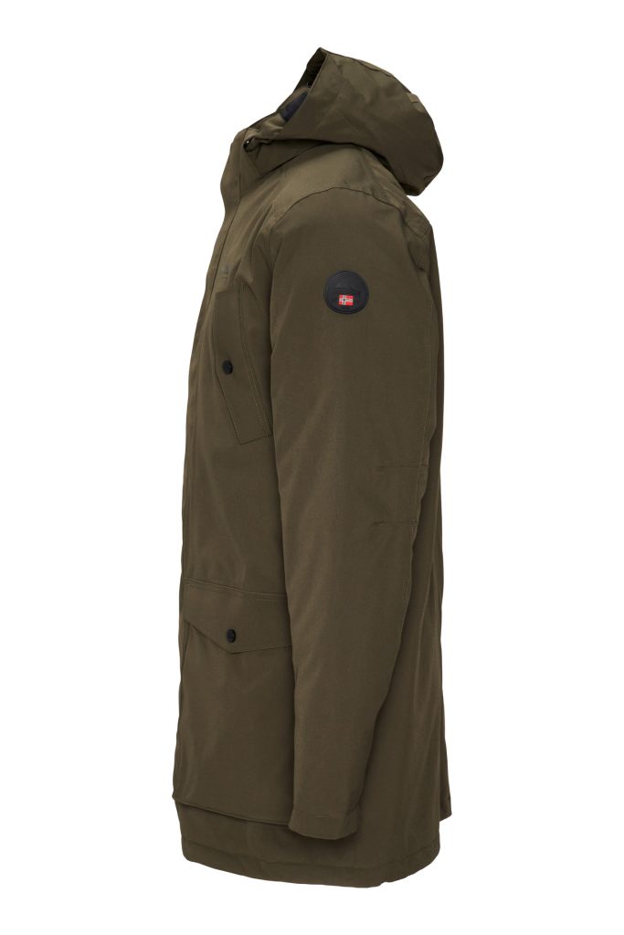 Hallstein Men's outdoor parka jacket - Nordberg Outdoor