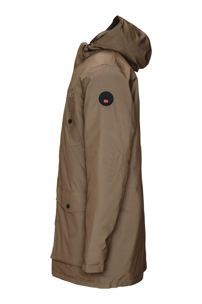 Hallstein Men's outdoor parka jacket - Nordberg Outdoor