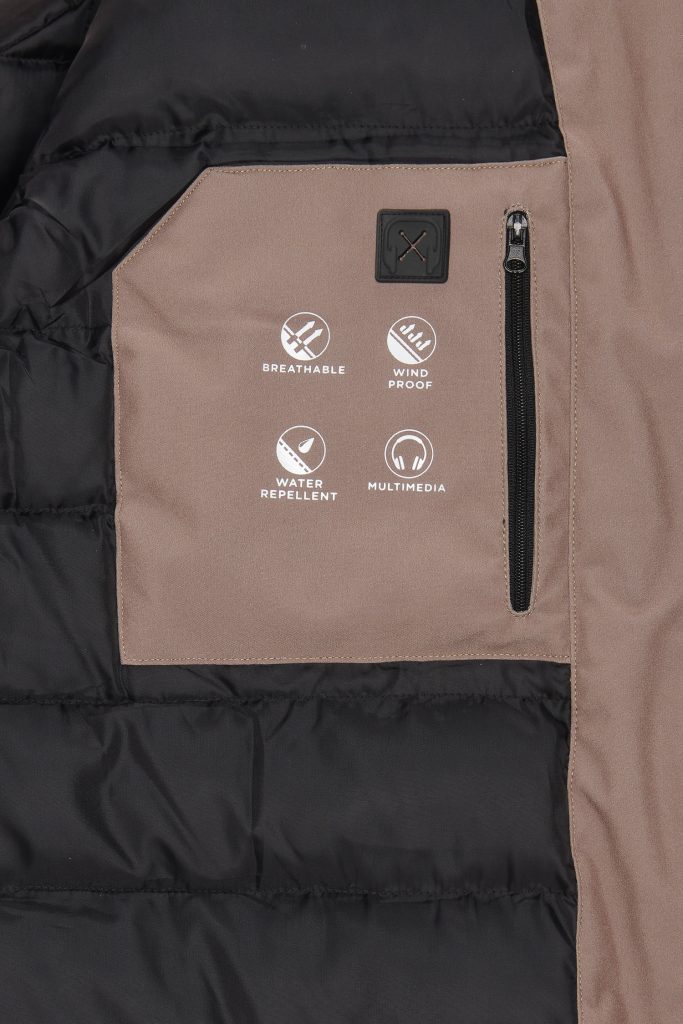 Hallstein Men's outdoor parka jacket - Nordberg Outdoor