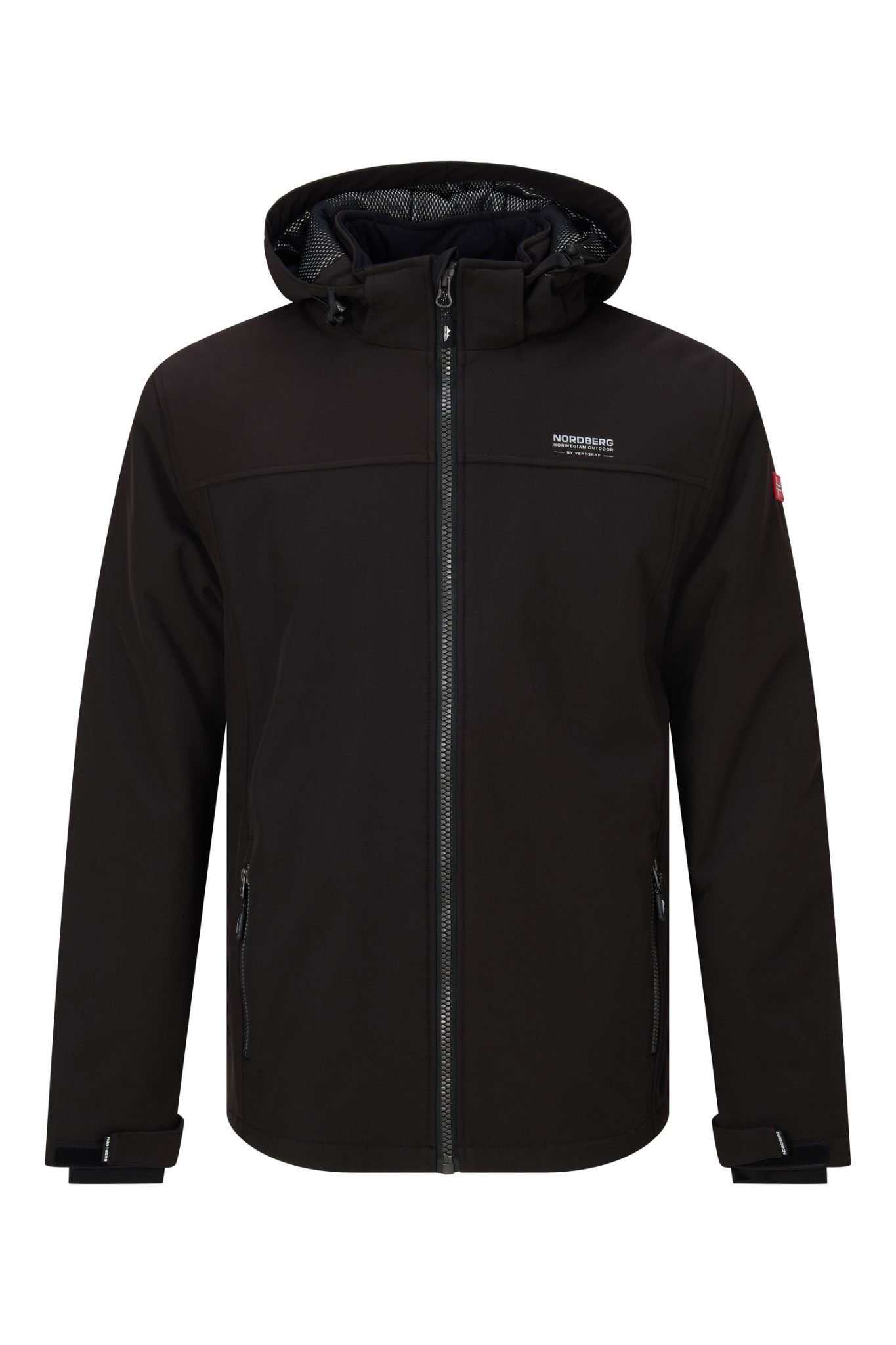 Sjurd Men's padded softshell - Nordberg Outdoor